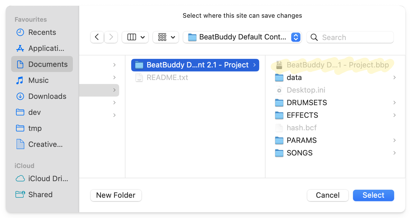 BeatBuddy Manager Online