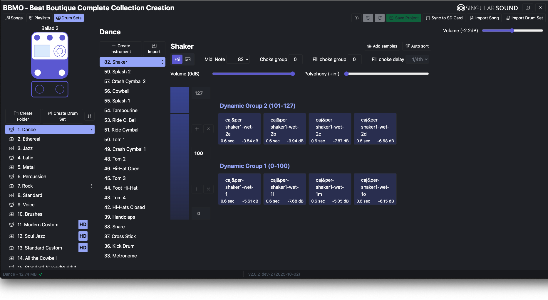 BeatBuddy Manager Online